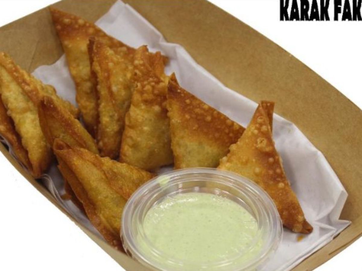 Karak Fakhar & Sambosa delivery service in Bahrain | Talabat