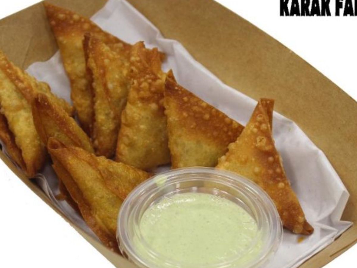 Karak Fakhar & Sambosa delivery service in Bahrain | Talabat