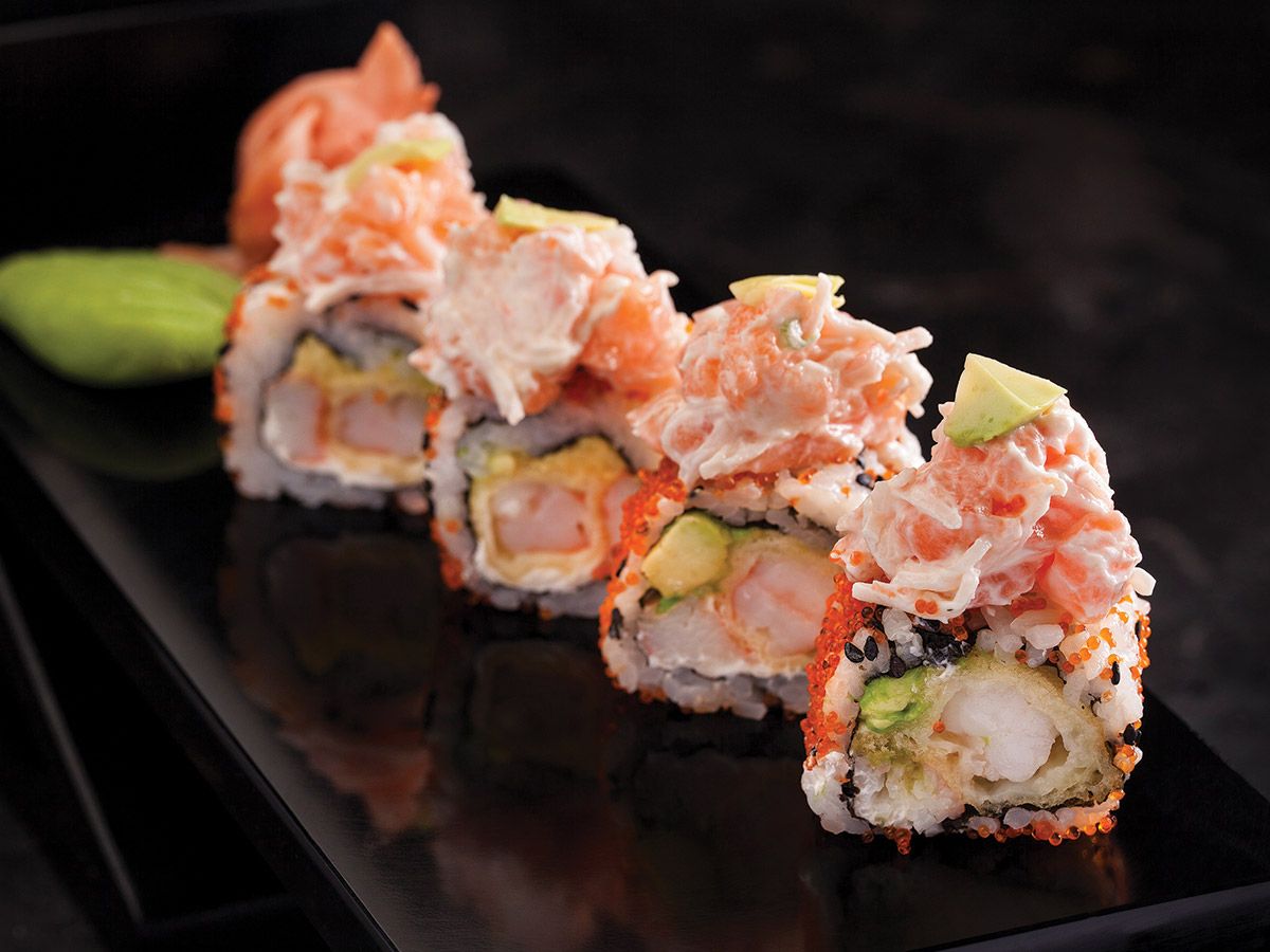 Litchy Golf And Sushi Lounge delivery service in UAE | Talabat