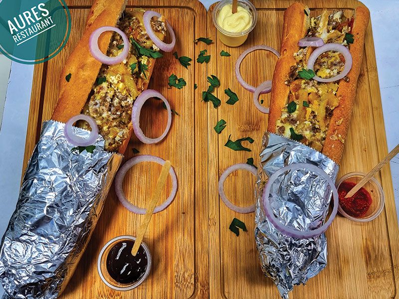 Aures Restaurant delivery service in UAE | Talabat