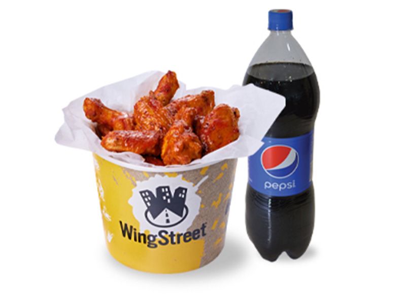 Wingstreet delivery service in Kuwait | Talabat