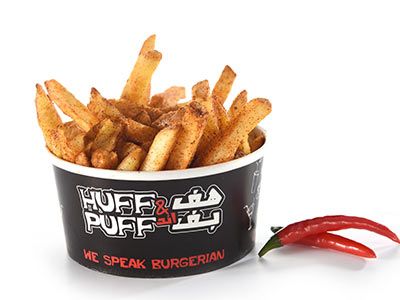 HUFF & PUFF delivery service in Oman | Talabat