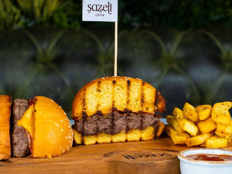 Sazeli Lounge delivery service in Qatar | Talabat