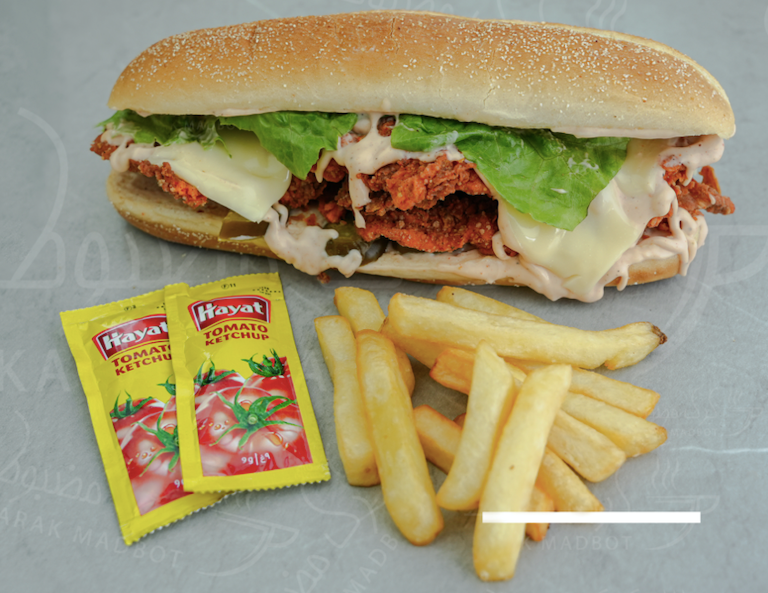 Karak Madbot delivery service in Oman | Talabat