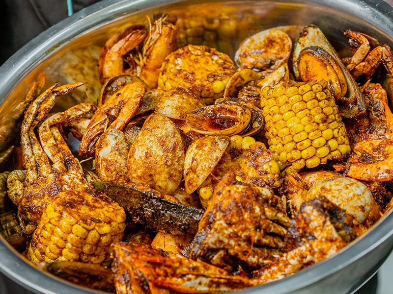 Crab Shed Restaurant delivery service in UAE | Talabat