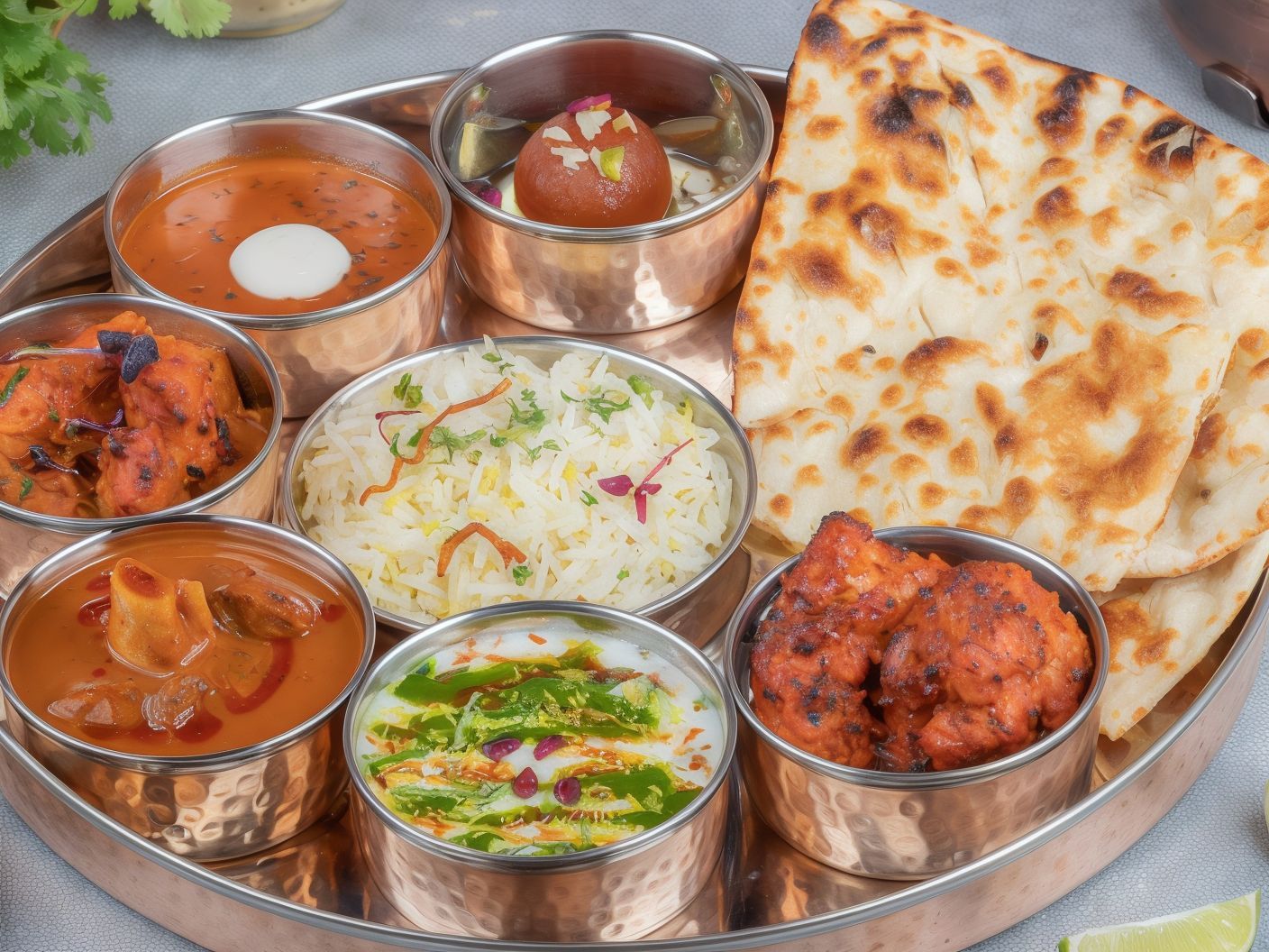 Dhaba Lane: Authentic Indian Cuisine Delivery in Al Karama, JLT ...