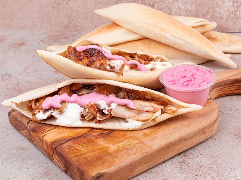 Shawarma Adam delivery service in Kuwait | Talabat