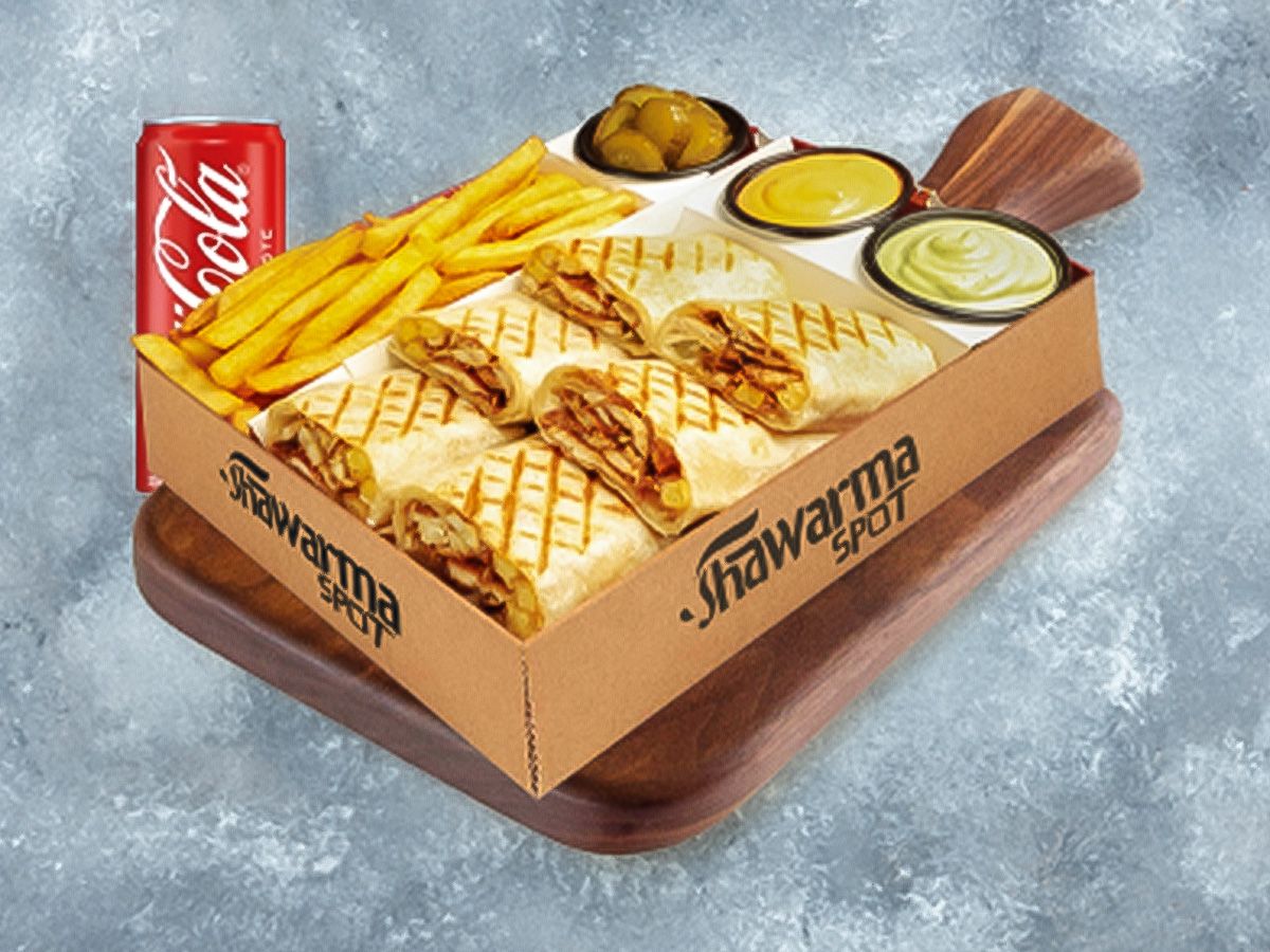 shawarma spot delivery service in UAE | Talabat