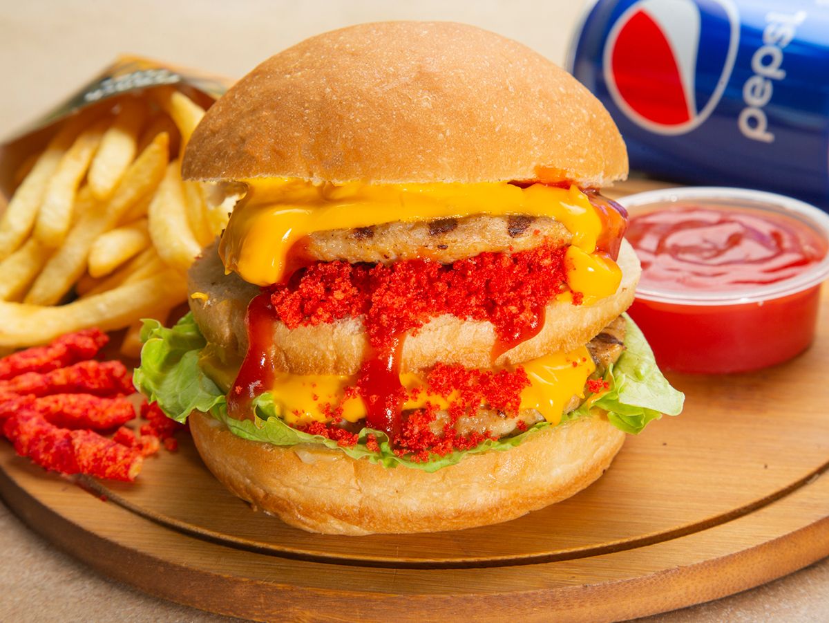 Sheikha Burger delivery service in UAE | Talabat