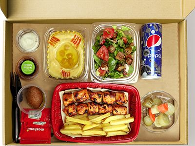 Mashawi Wrap & Roll delivery service in Kuwait | Talabat