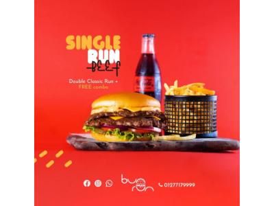 Bun Run delivery service in Egypt | Talabat