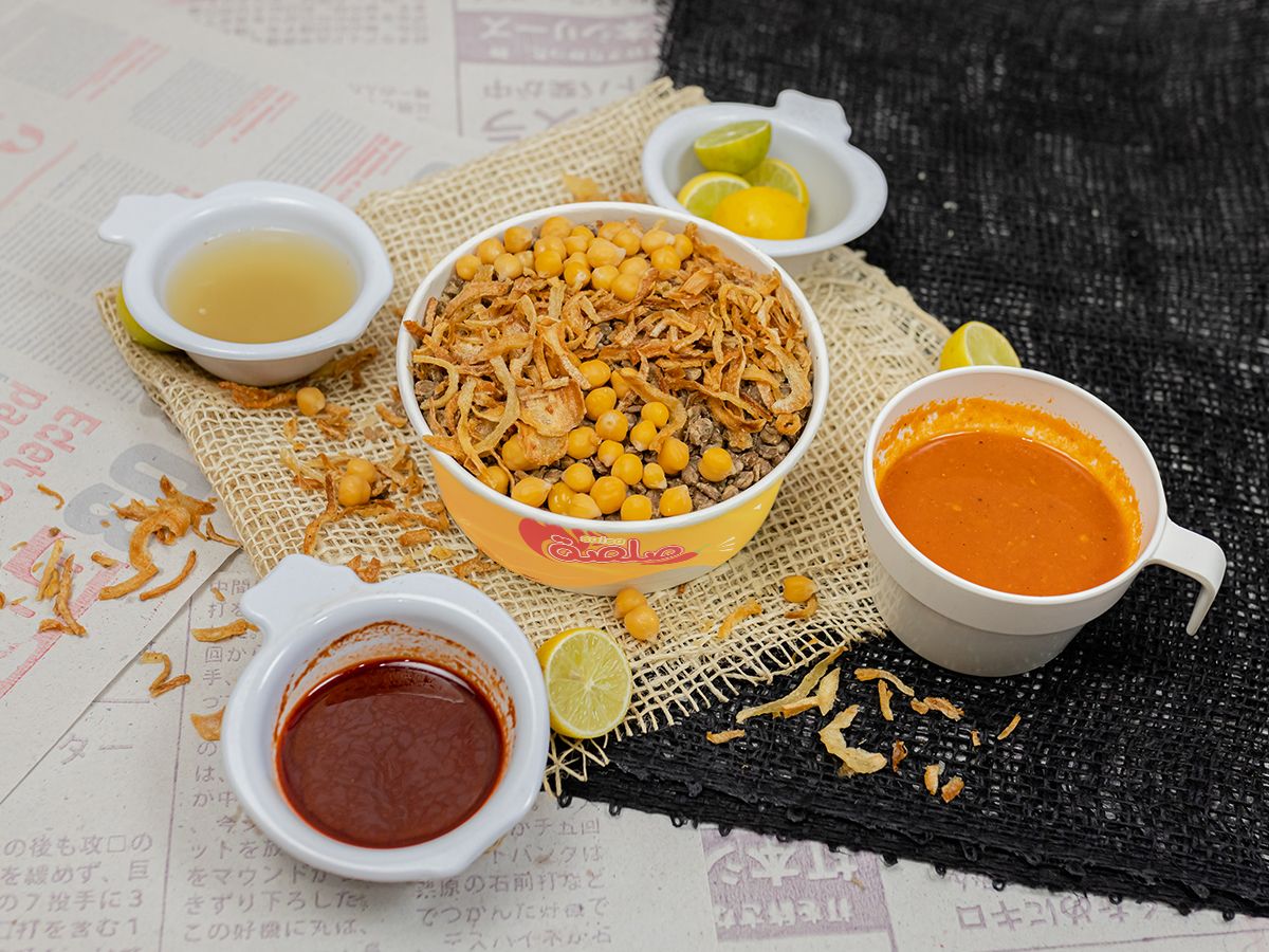 Koshary Salsa delivery service in Egypt | Talabat