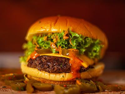 Sniper Burger delivery service in UAE | Talabat