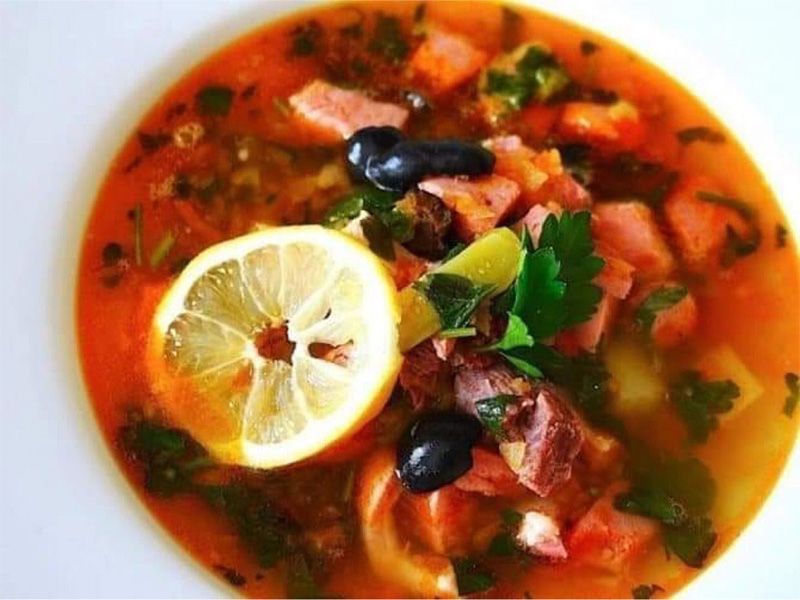 Russian kitchen delivery service in Jordan | Talabat