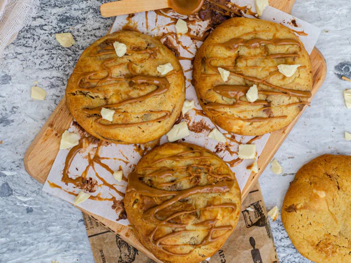 Sossa`s Cookies delivery service in Egypt | Talabat