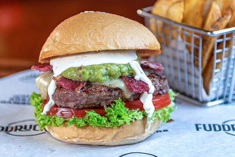 Fuddruckers delivery service in Bahrain | Talabat