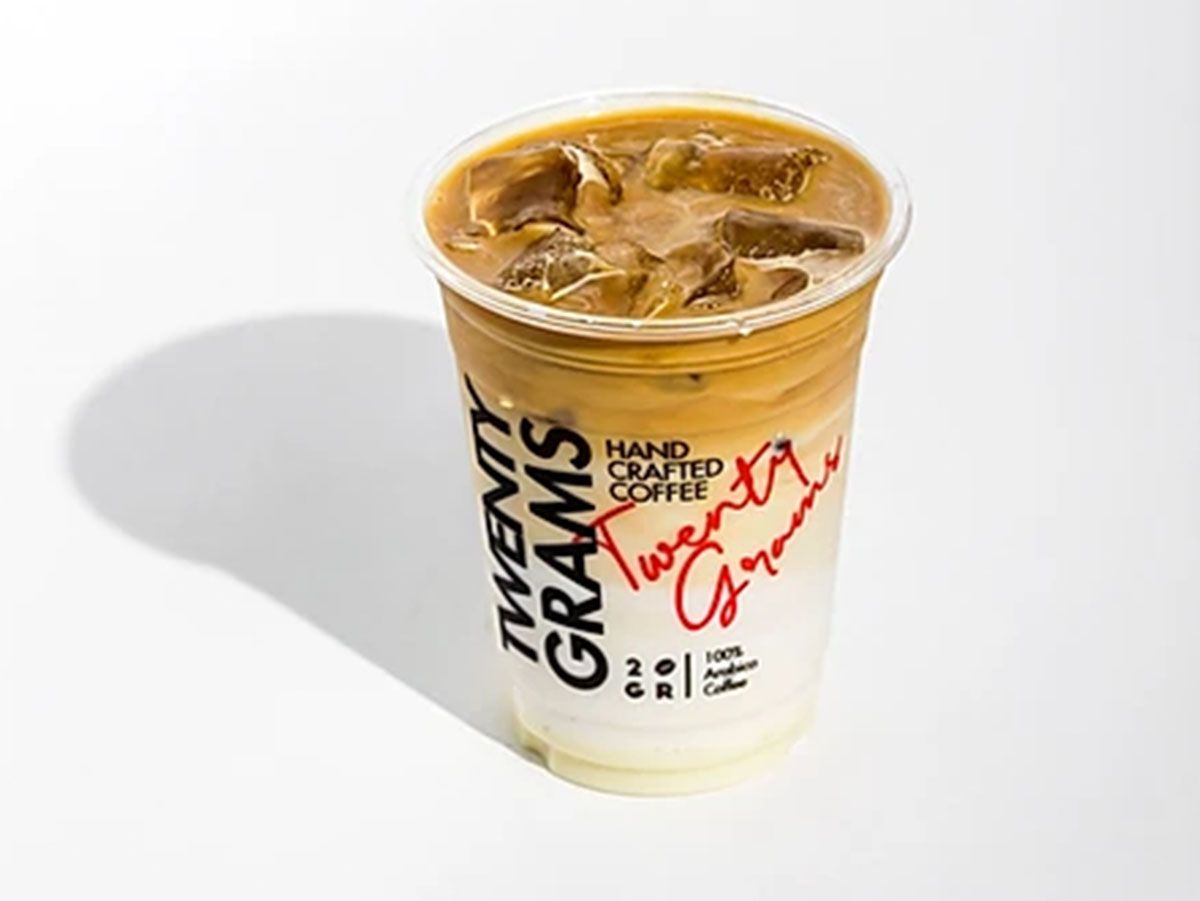 Twenty Grams specialty coffee delivery service in Egypt | Talabat