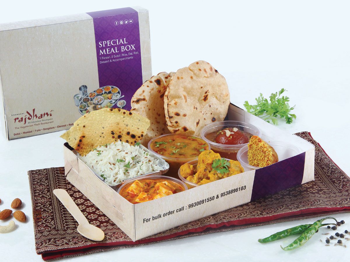 Khandani Rajdhani delivery service in UAE | Talabat