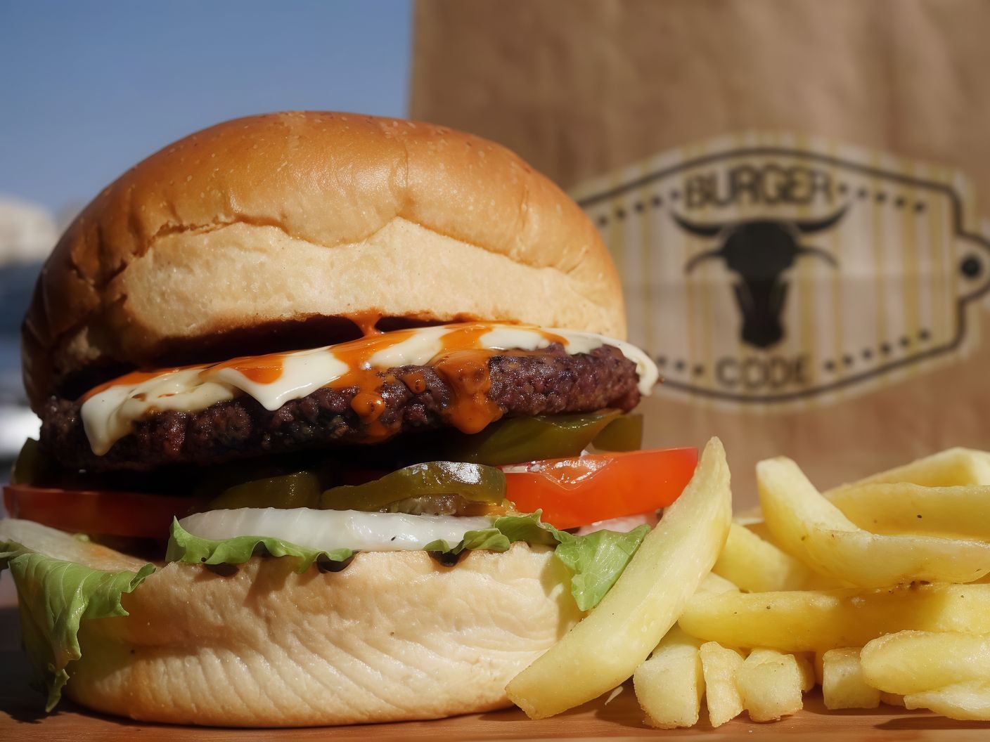 Burger Code delivery service in Jordan | Talabat