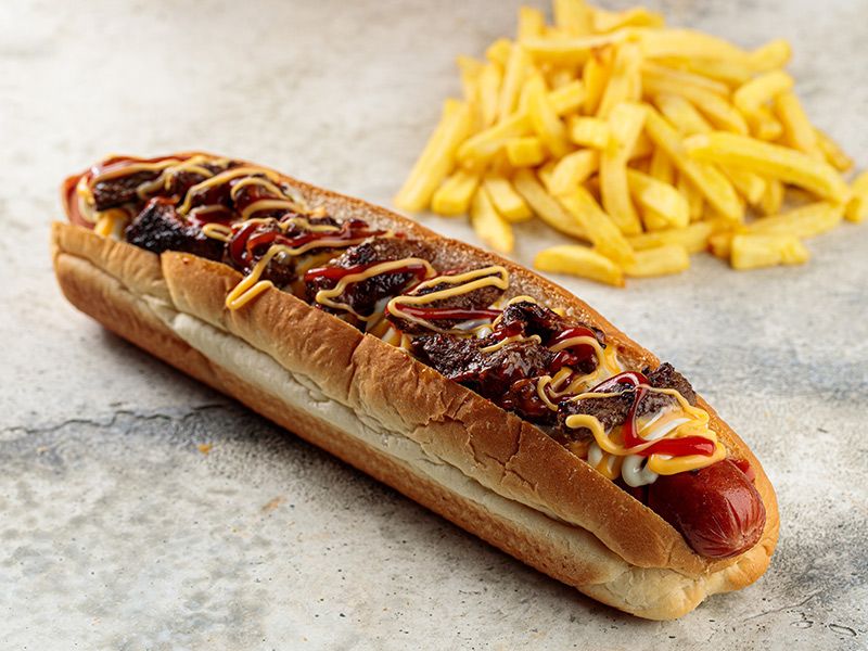 Hey Hot Dog delivery service in Bahrain | Talabat