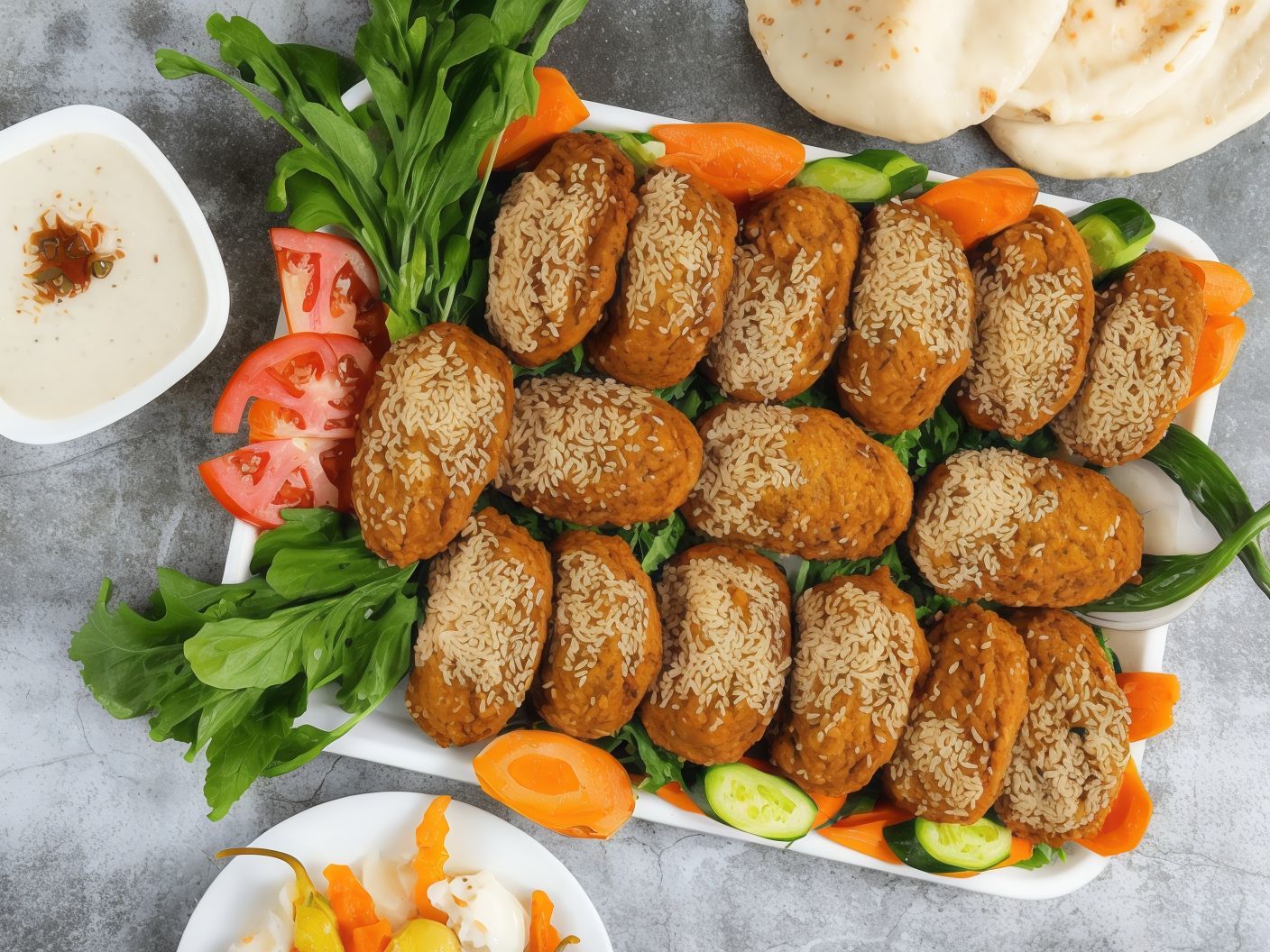 Falafel Factory delivery service in Bahrain | Talabat