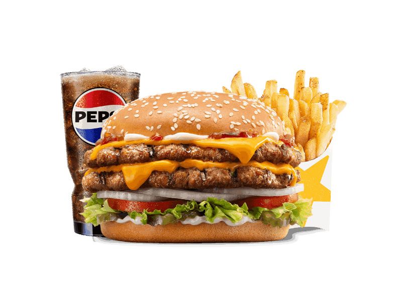 Hardee's delivery service in UAE | Talabat