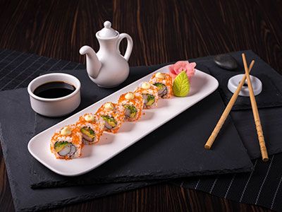 Ouma Sushi Restaurant delivery service in UAE | Talabat