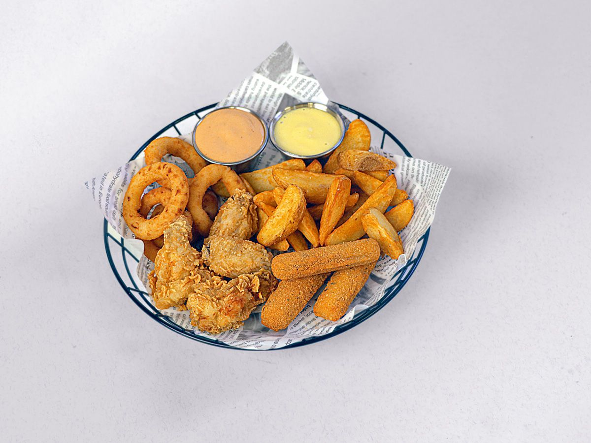 Crispy Basket delivery service in Qatar | Talabat