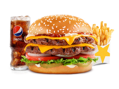 Hardee's delivery service in Oman | Talabat