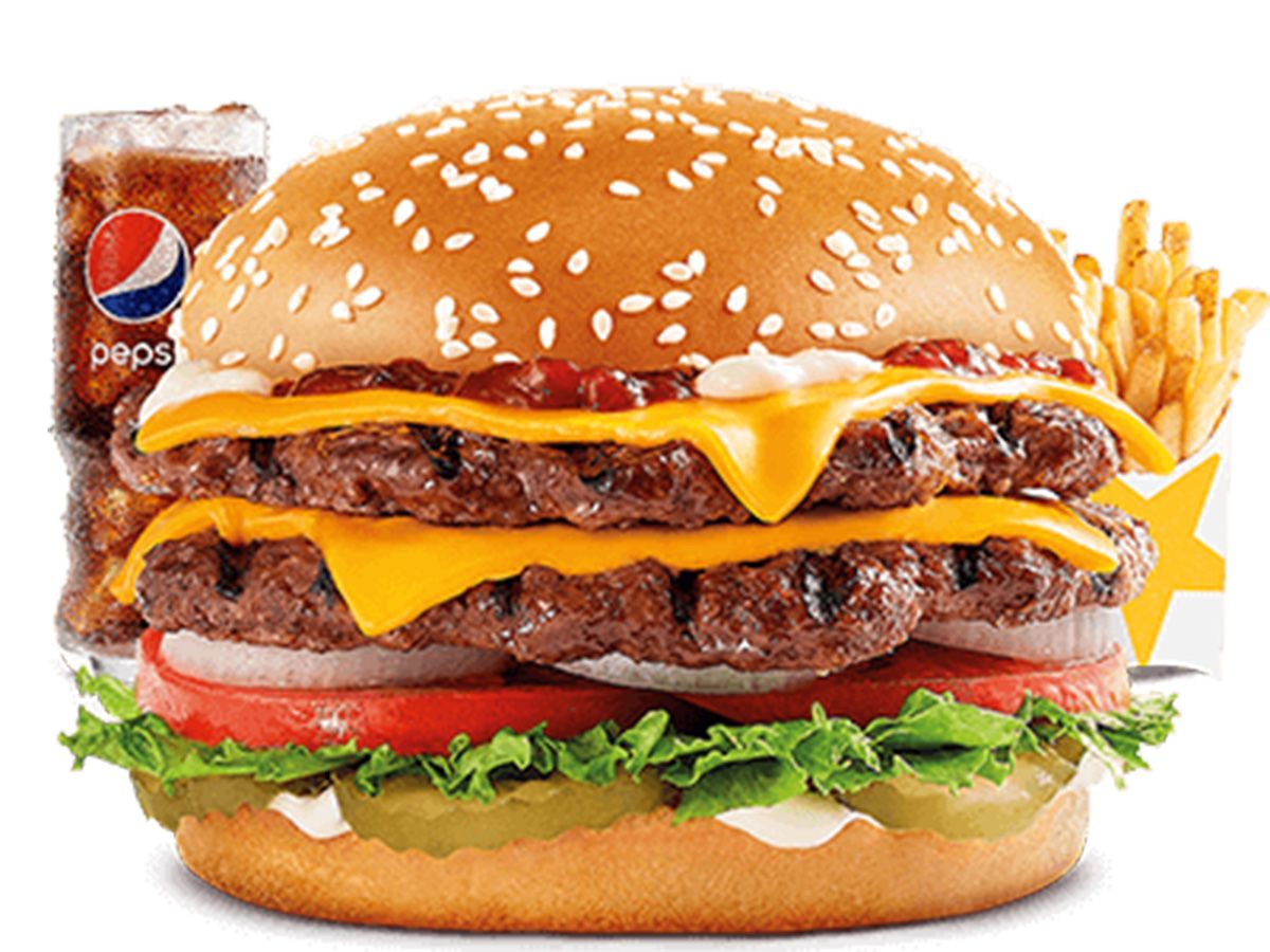 Hardee's delivery service in UAE | Talabat