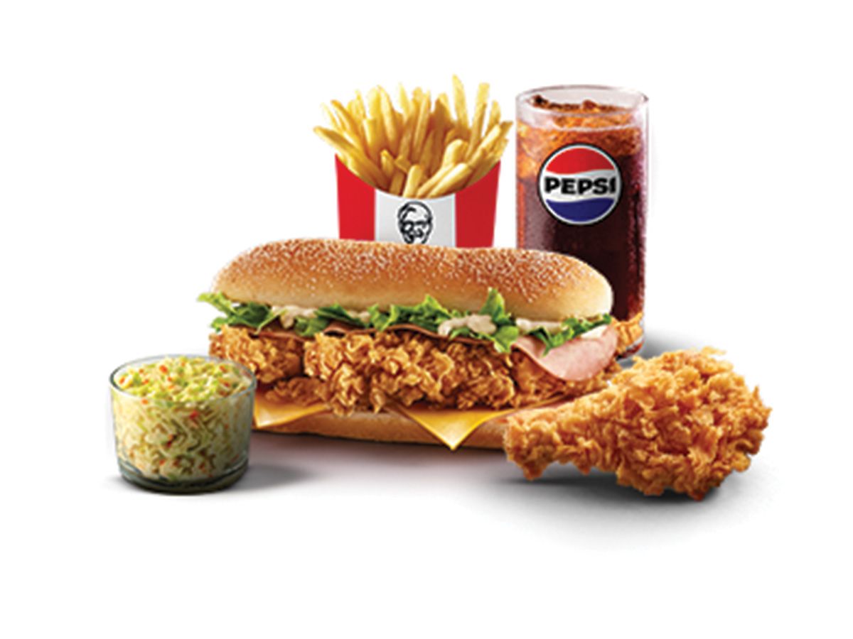 KFC delivery service in UAE | Talabat