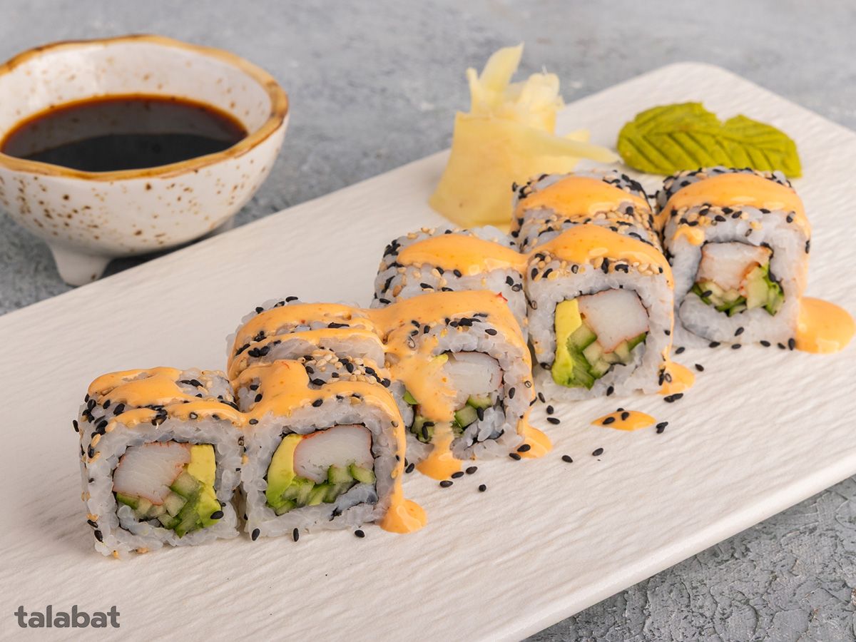 Sushi and Sticks delivery service in UAE | Talabat