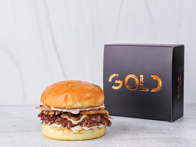 Gold Burgers delivery service in Jordan | Talabat