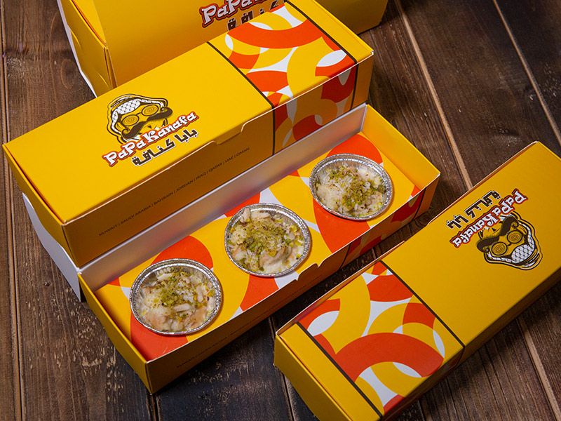 Papa Kanafa delivery in Kuwait | Papa Kanafa menu | Talabat