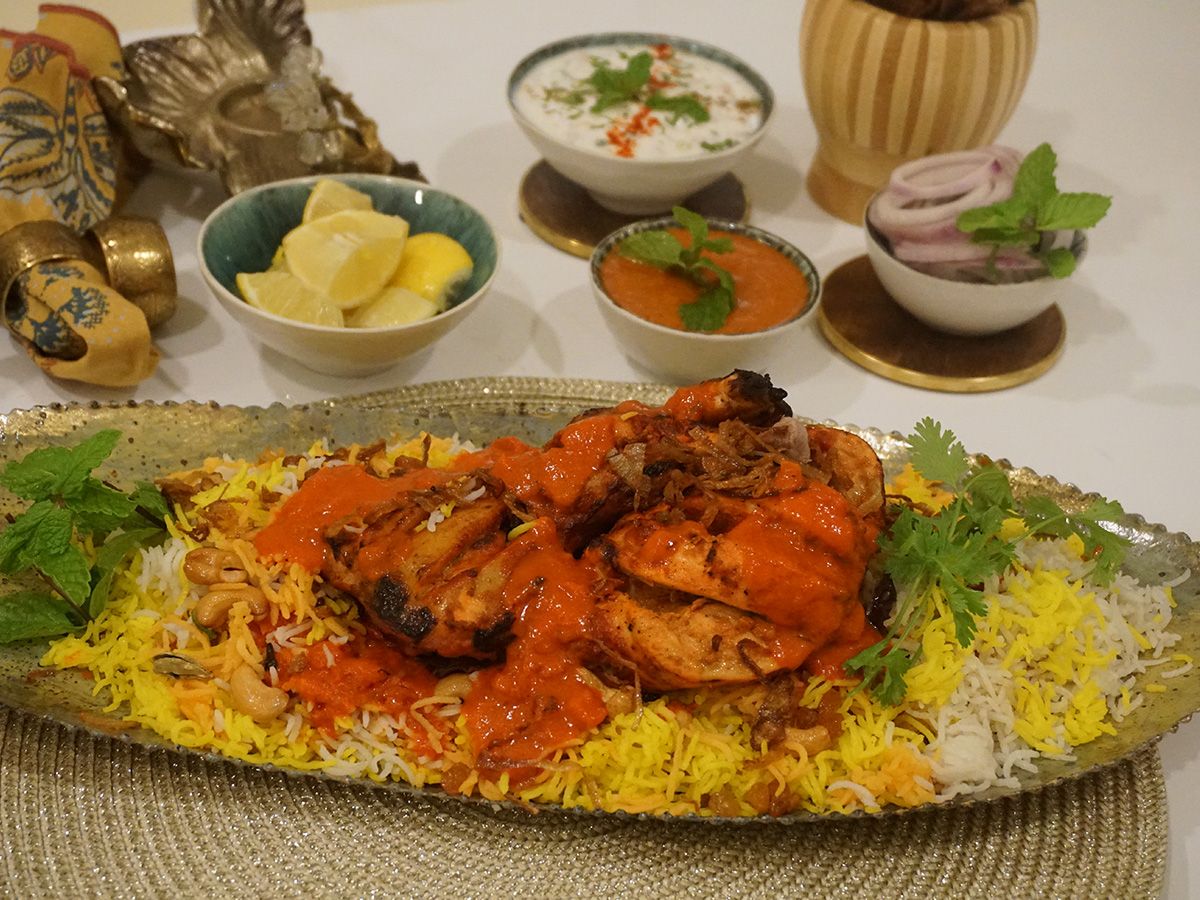 Sultans of Biryani delivery service in Oman | Talabat