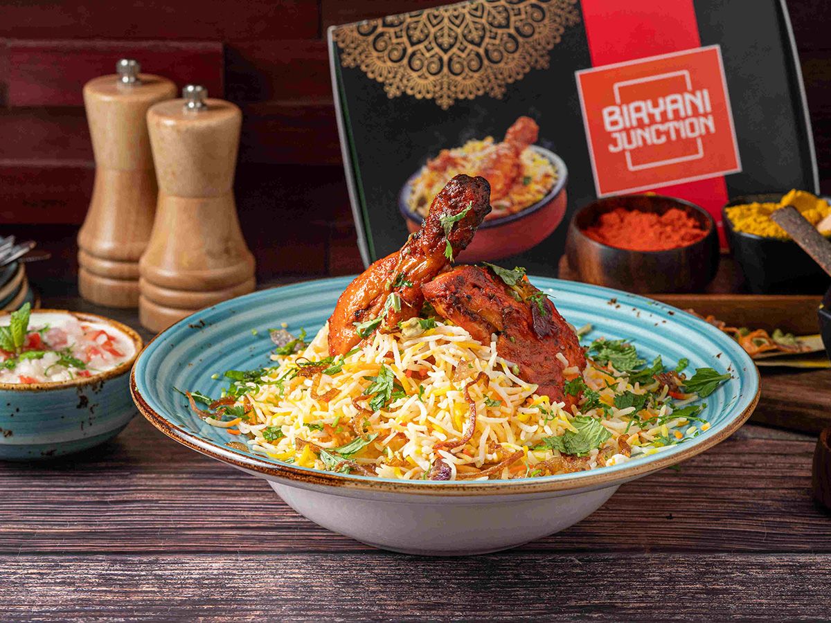 Biryani Story delivery service in UAE | Talabat