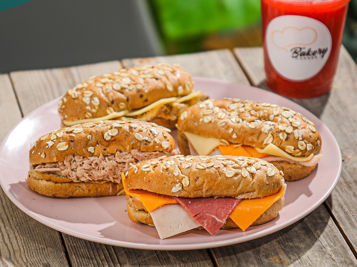 The Bakery Corner delivery service in Egypt | Talabat