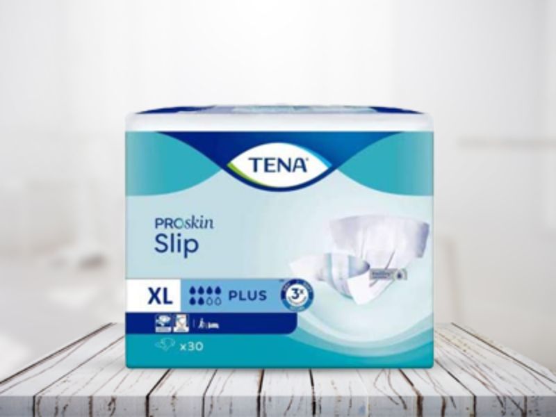 Buy Tena Pro Skin Premium Slip Plus Incontinence Adult Diapers Size XL, 30s Online in Bahrain ...