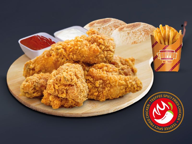 Teeffee delivery service in UAE | Talabat