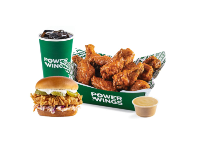 Power wings Restaurant delivery service in Qatar | Talabat