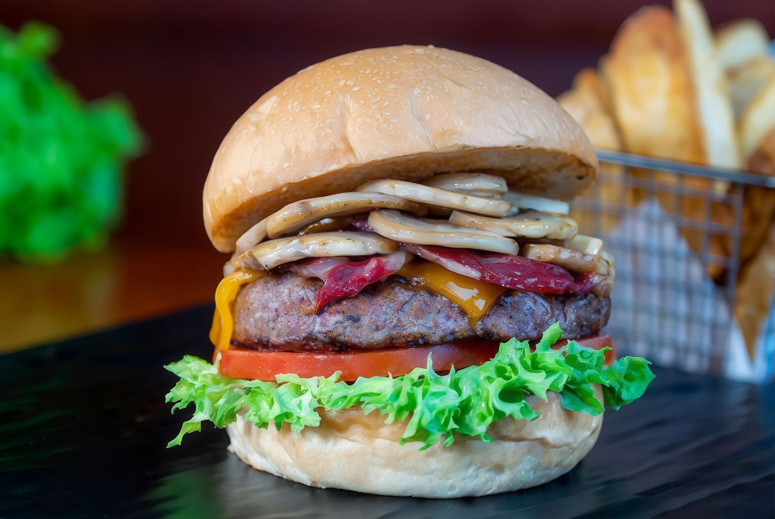 Fuddruckers delivery service in Bahrain | Talabat