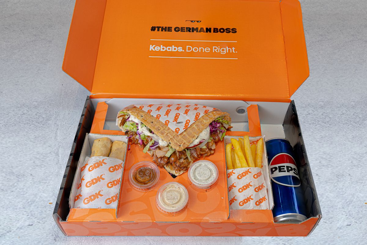 German Doner Kebab delivery service in UAE | Talabat