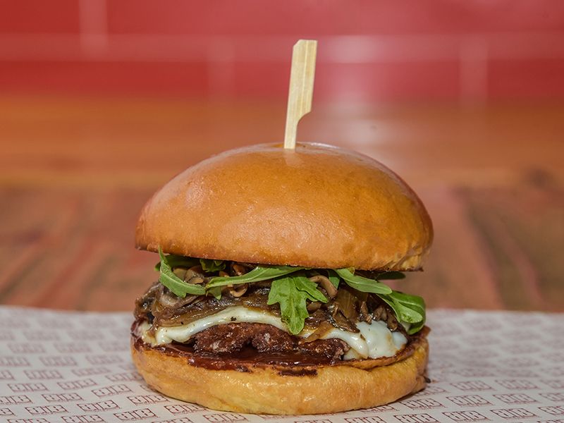 Build It Burger delivery service in Qatar | Talabat