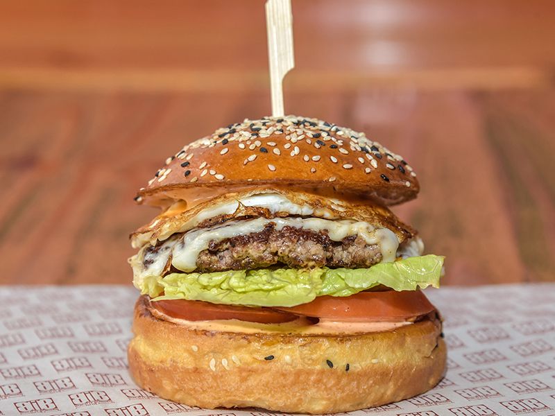 Build It Burger delivery service in Qatar | Talabat