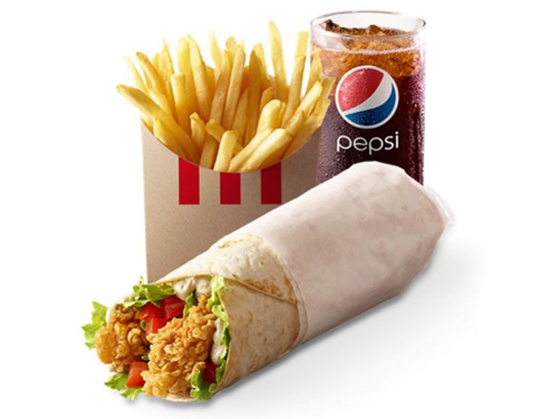 KFC delivery service in UAE | Talabat