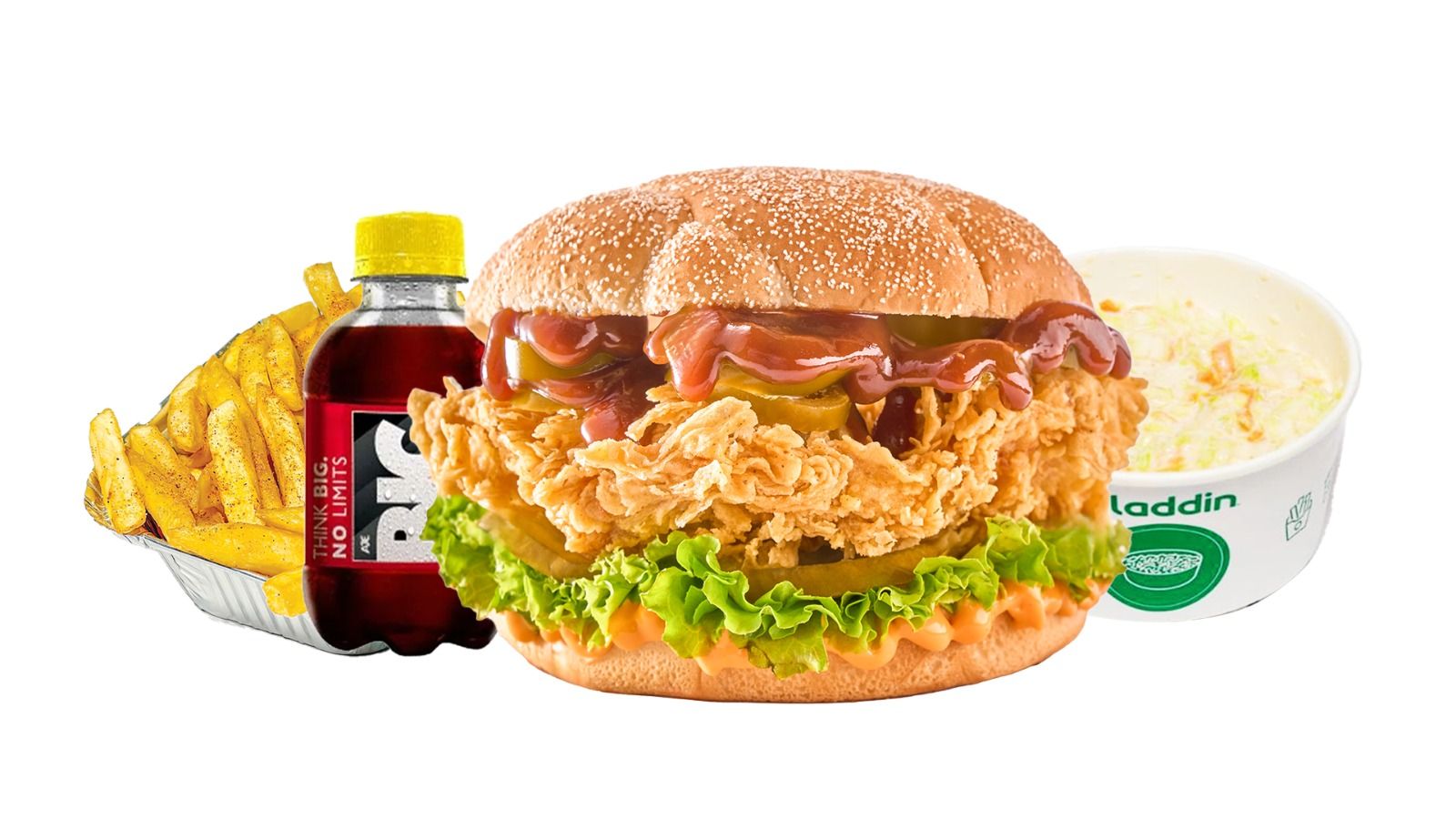 Aladdin Burger & Sweets delivery service in Egypt | Talabat