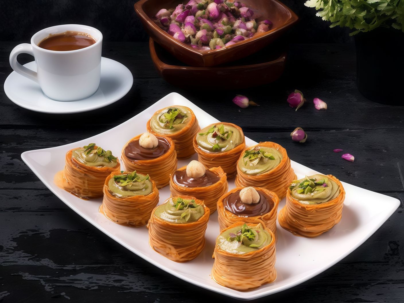 Konafa House Sweet delivery service in Oman | Talabat