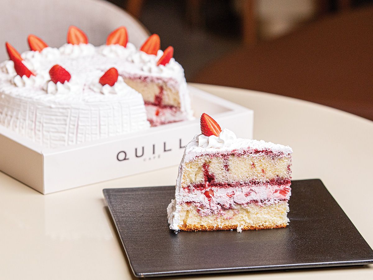 Quill Cafe delivery service in Qatar | Talabat