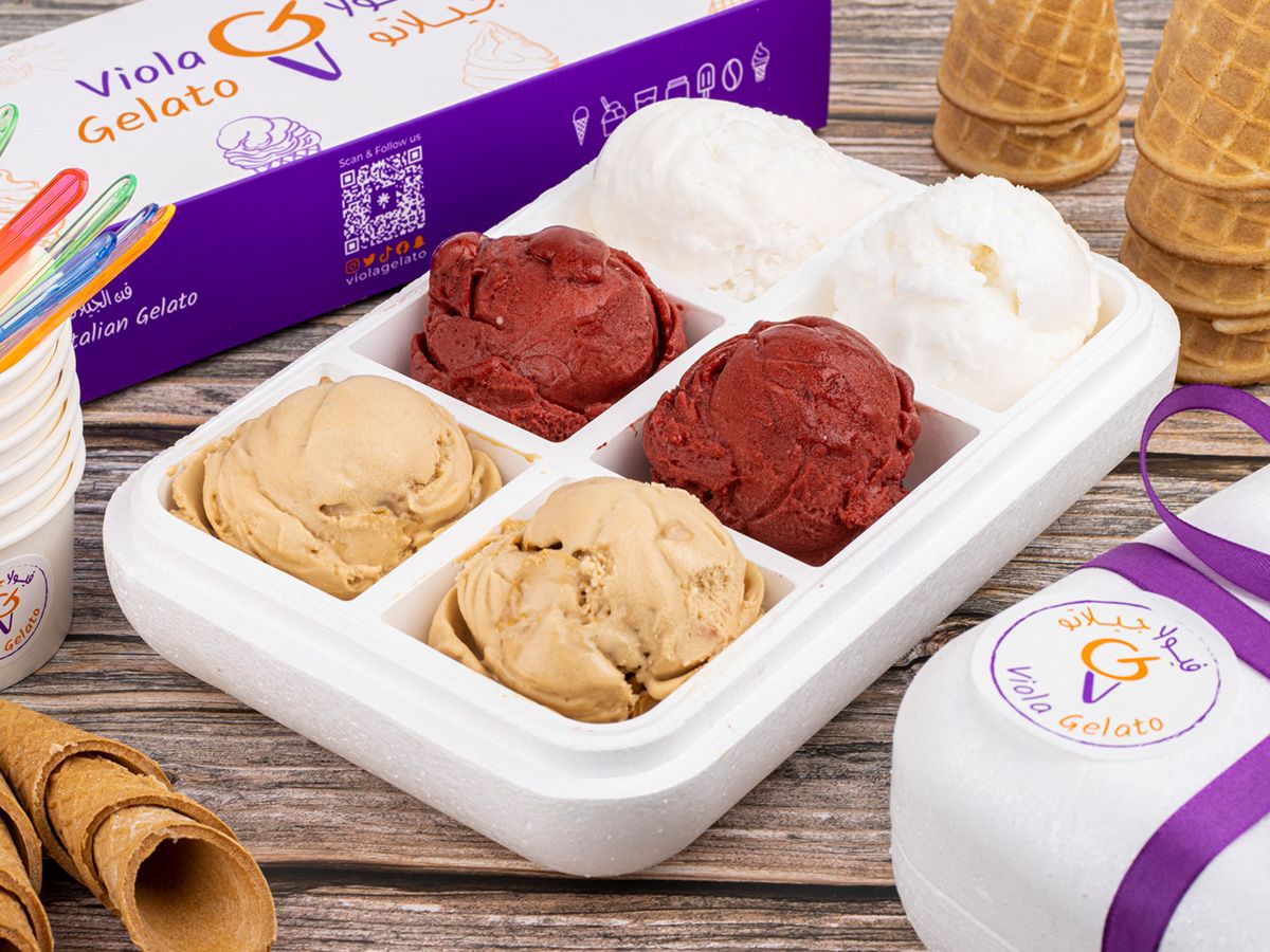 VIOLA GELATO ICED delivery service in UAE | Talabat