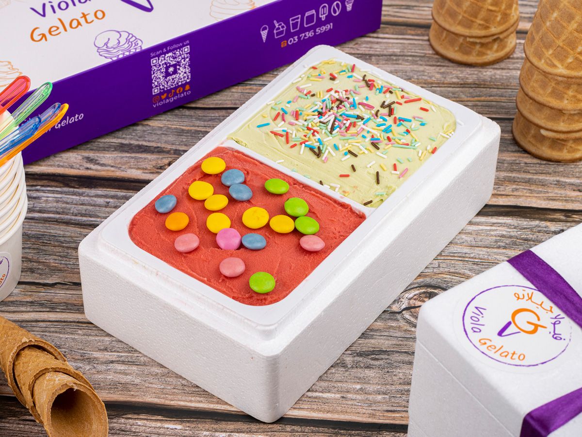 VIOLA GELATO ICED delivery service in UAE | Talabat